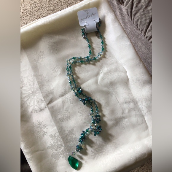 Charming Charlie | Jewelry | Nwt Charming Charlie Necklace And Earrings ...